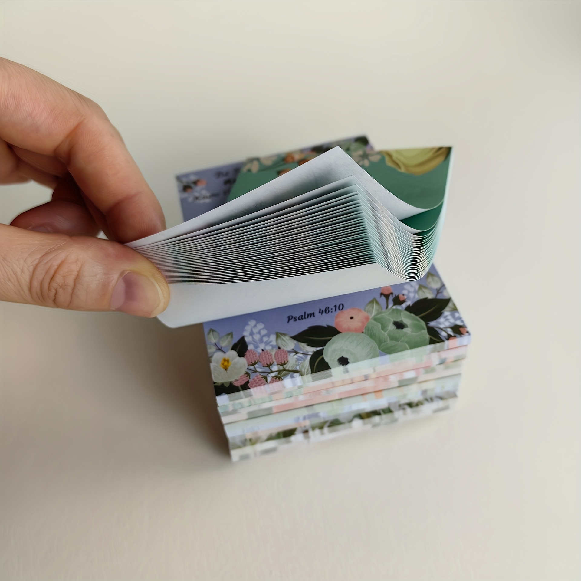 Inspirational Scripture Sticky Notes Set - 30 Sheets Each, 80 Unique ...