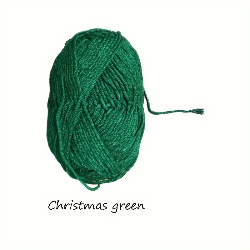 50 Strand Milk Cotton Hand Knitted Doll Blanket Crochet Diy Handmade ...