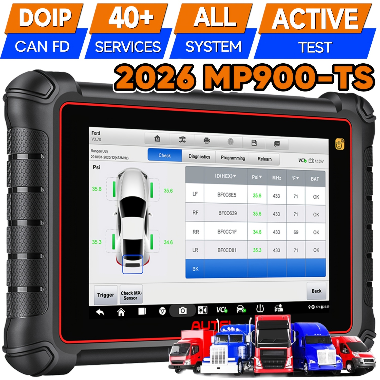car diagnostic tools sold on Temu United States
