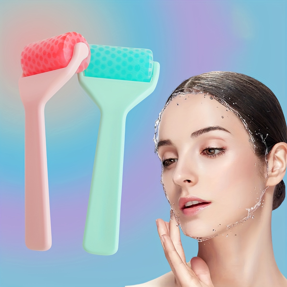 Facial Ice Roller Eye Massage Roller Mini Eye Ice Roller Eye Temu