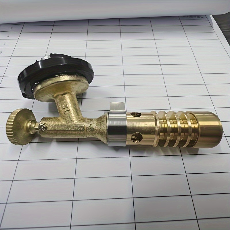 Portable Gas Torch Flame Gun Blowtorch Copper Flame Butane - Temu