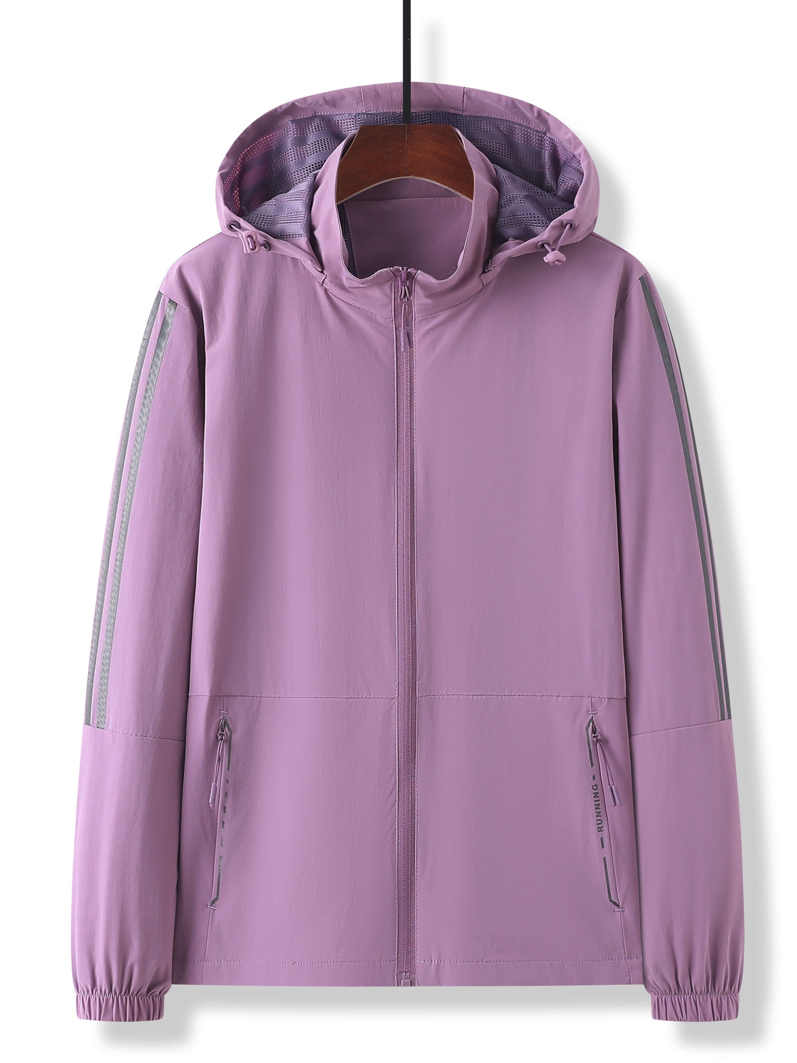 women's windproof waterproof hooded jacket casual outdoor - Temu Canada