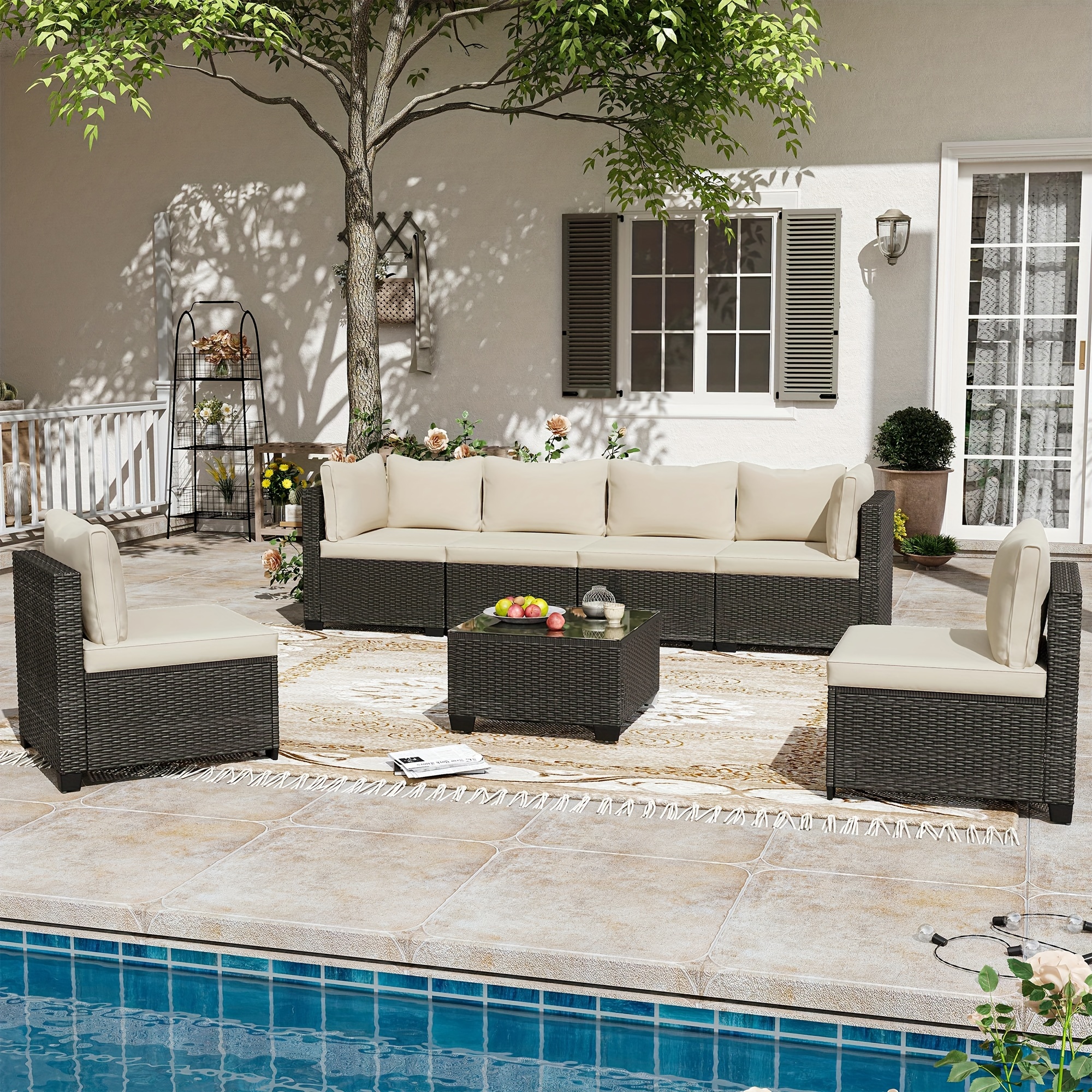 patio furniture sold on Temu United States