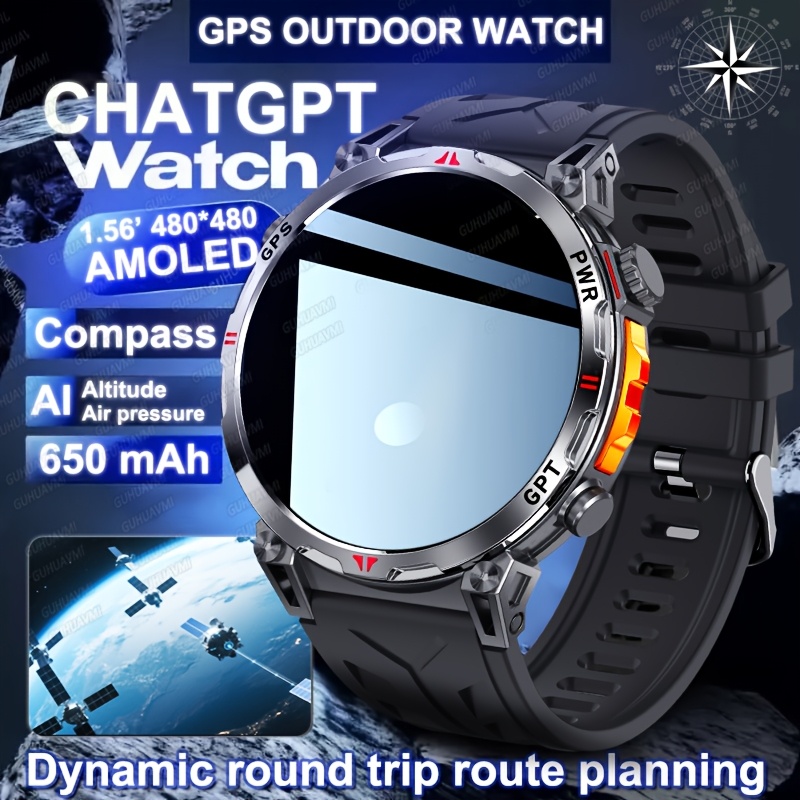 gps smart watch sold on Temu United States
