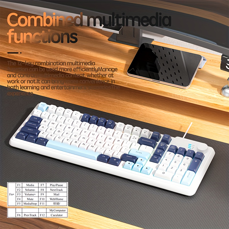 keyboards gaming sold on Temu Canada