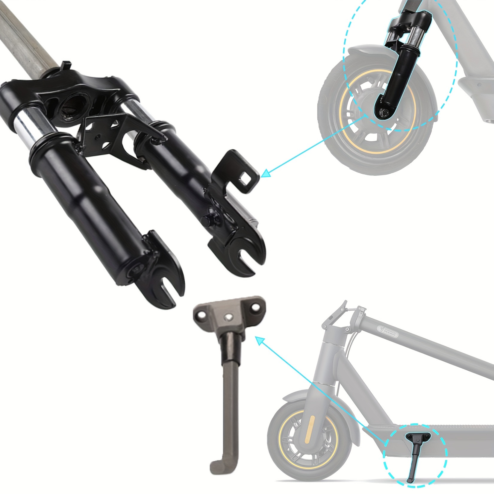 Electric Scooter Suspension Upgrade - Free shipping on items shipped ...