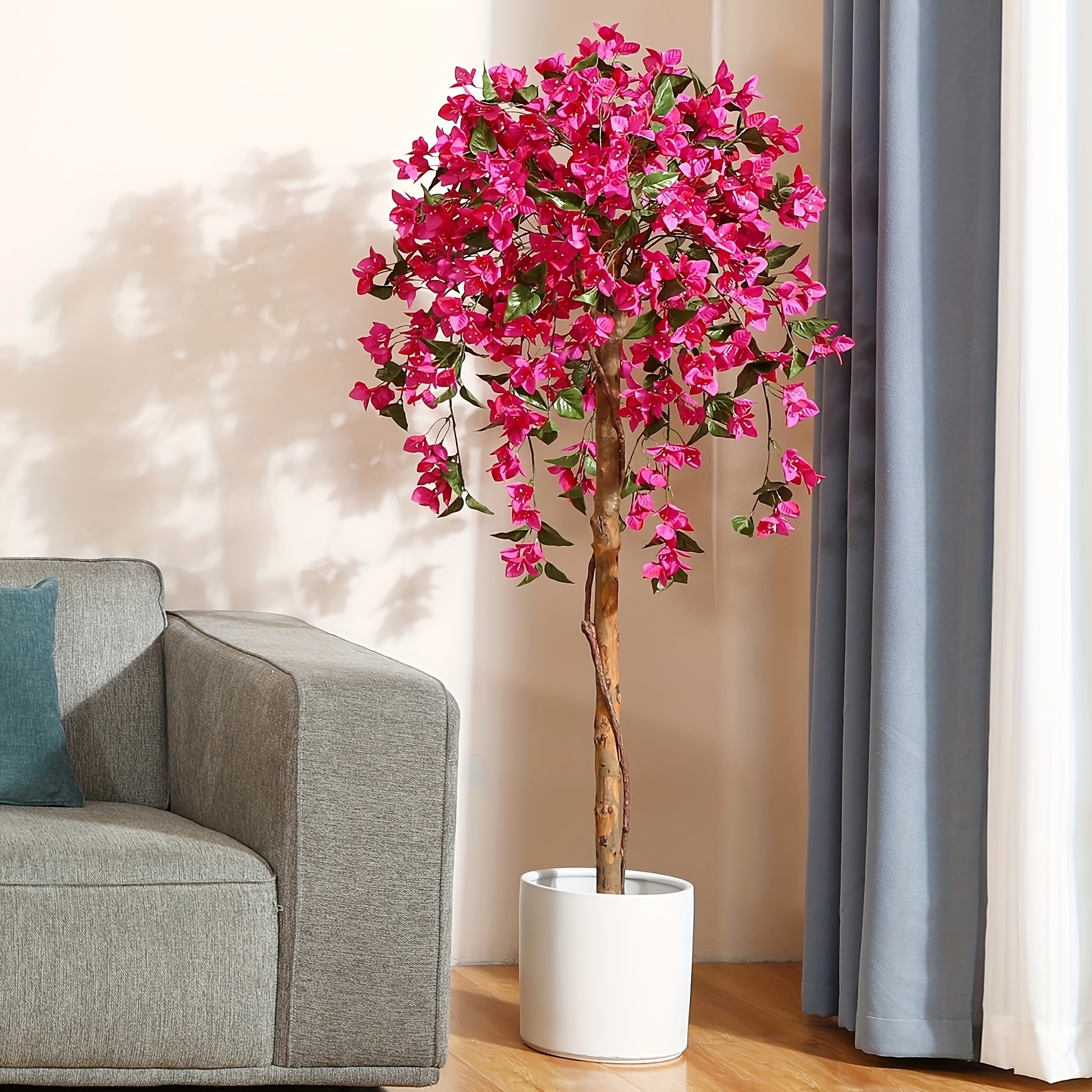 artificial plants sold on Temu United States