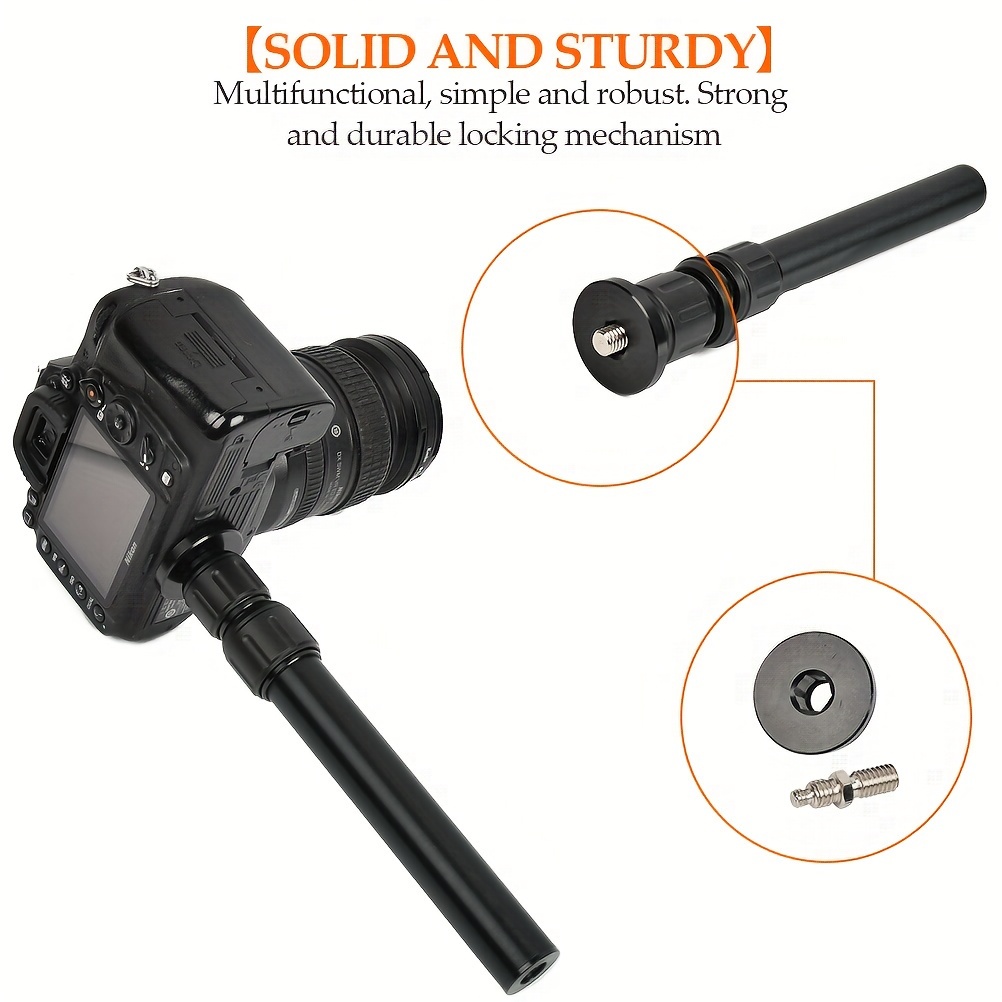 3 section Telescopic Extension Rod Dslr Camera Tripods - Temu United ...
