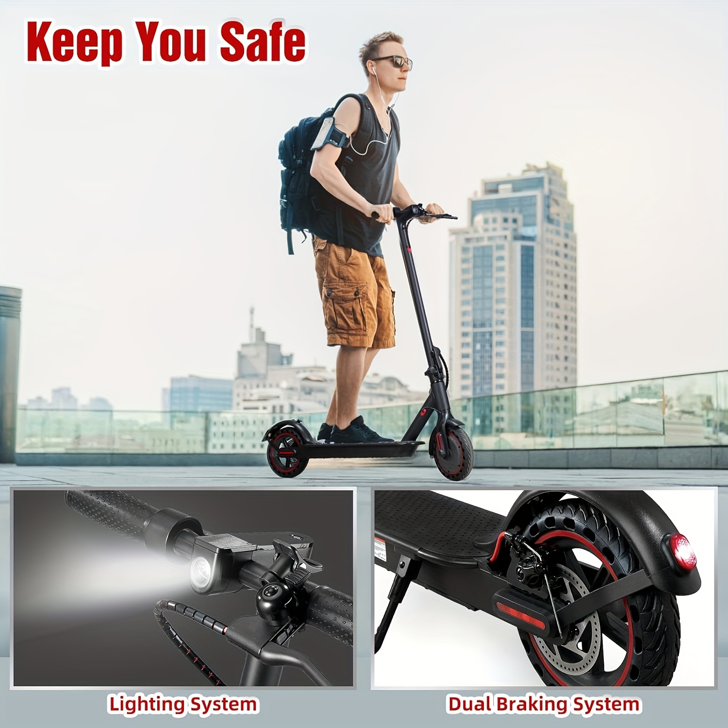 e scooters sold on Temu United States