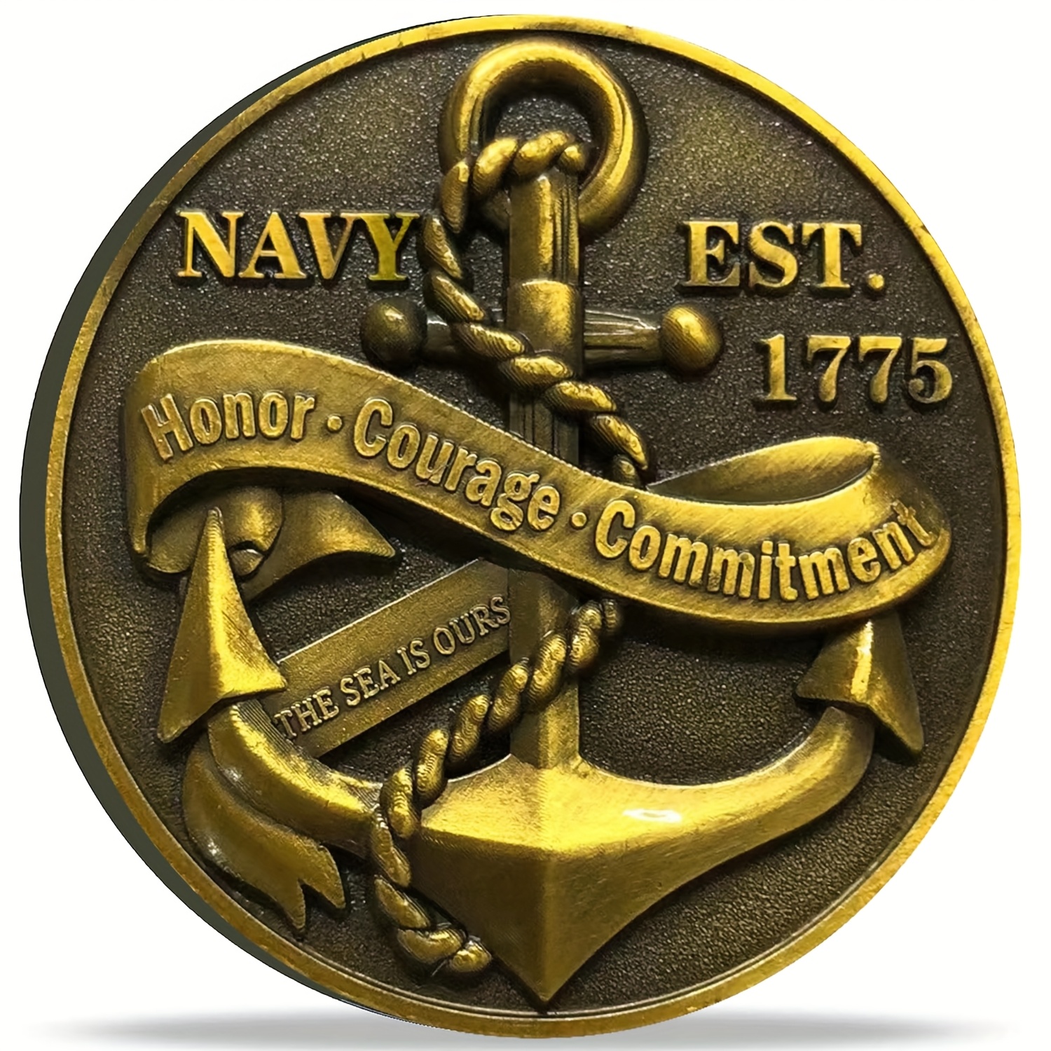challenge coin collection sold on Temu United States