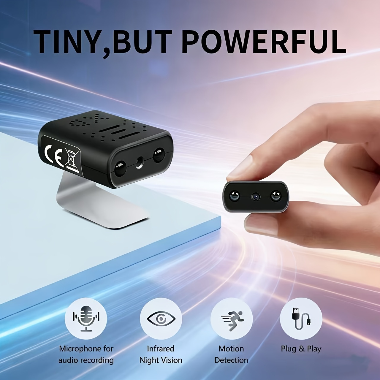 mini security cameras sold on Temu Australia