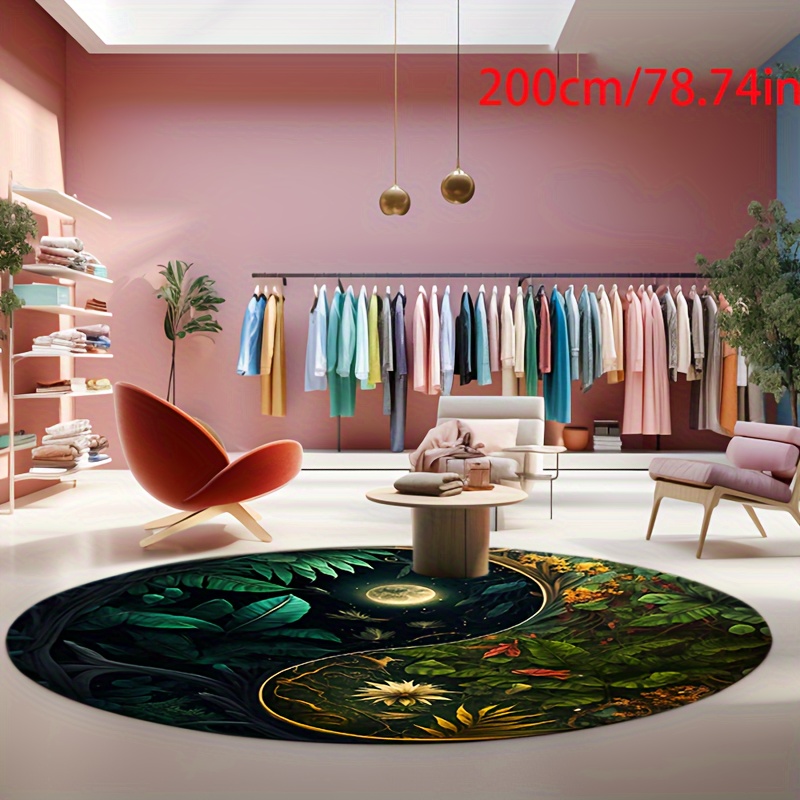 Retro Style Classic Design Art Tree Branch Jungle Flower - Temu