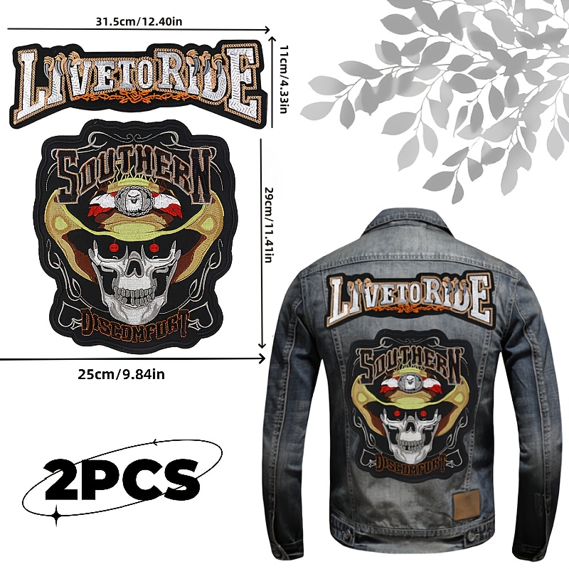 Outlaw Motorcycle Gang Patches