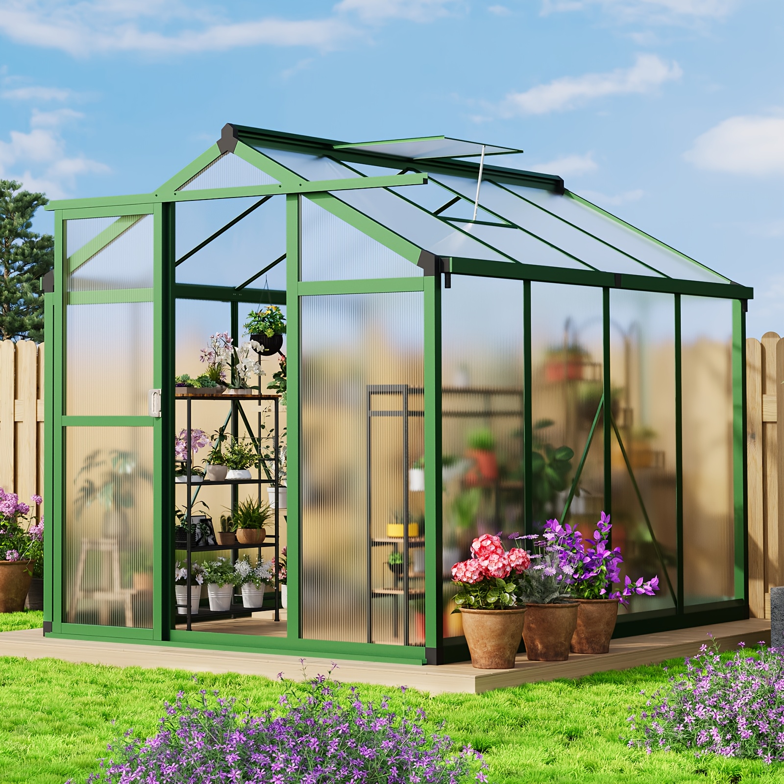 greenhouses sold on Temu United States