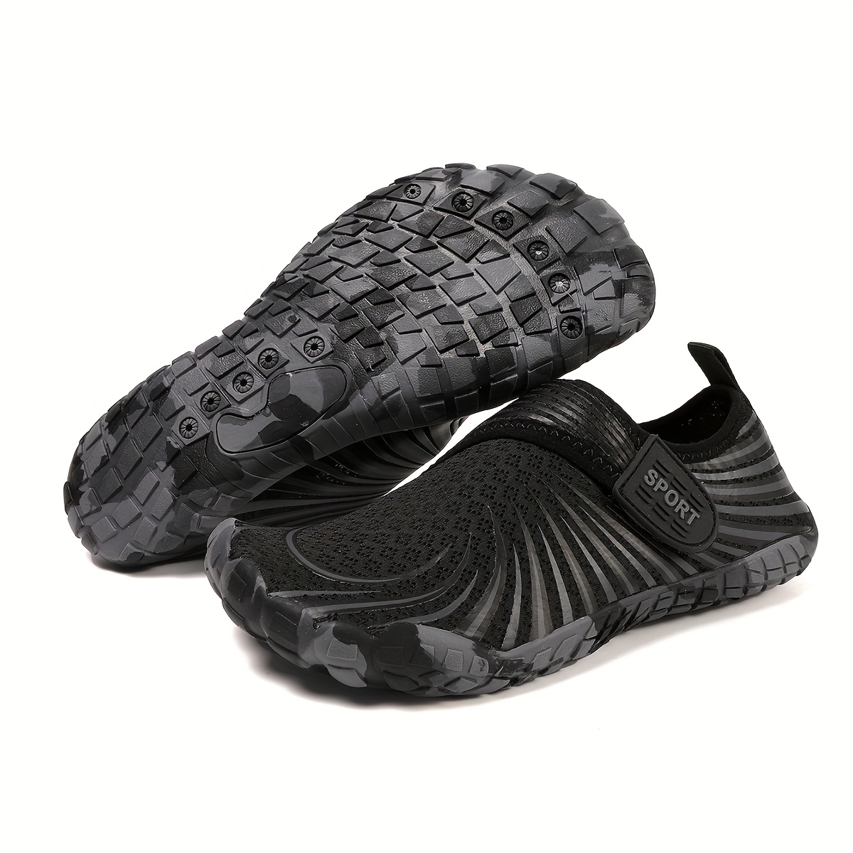 minimalist shoes sold on Temu United States