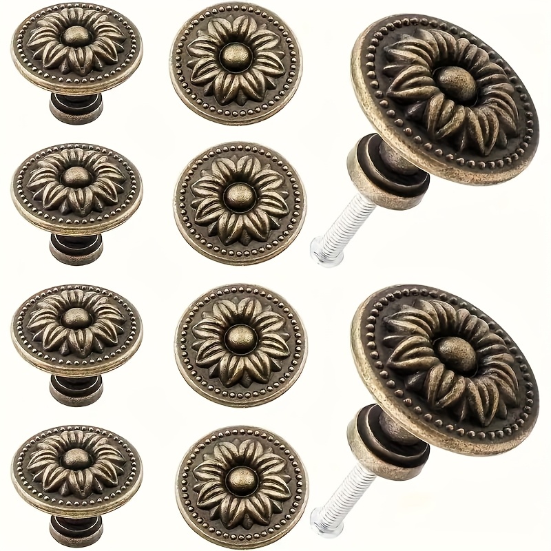 decorative knobs pulls sold on Temu United States