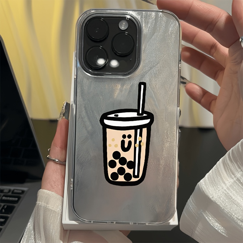 Bubble Tea Case For Iphone Models Including 15, 15 Pro Max, 15 Plus, 15 ...