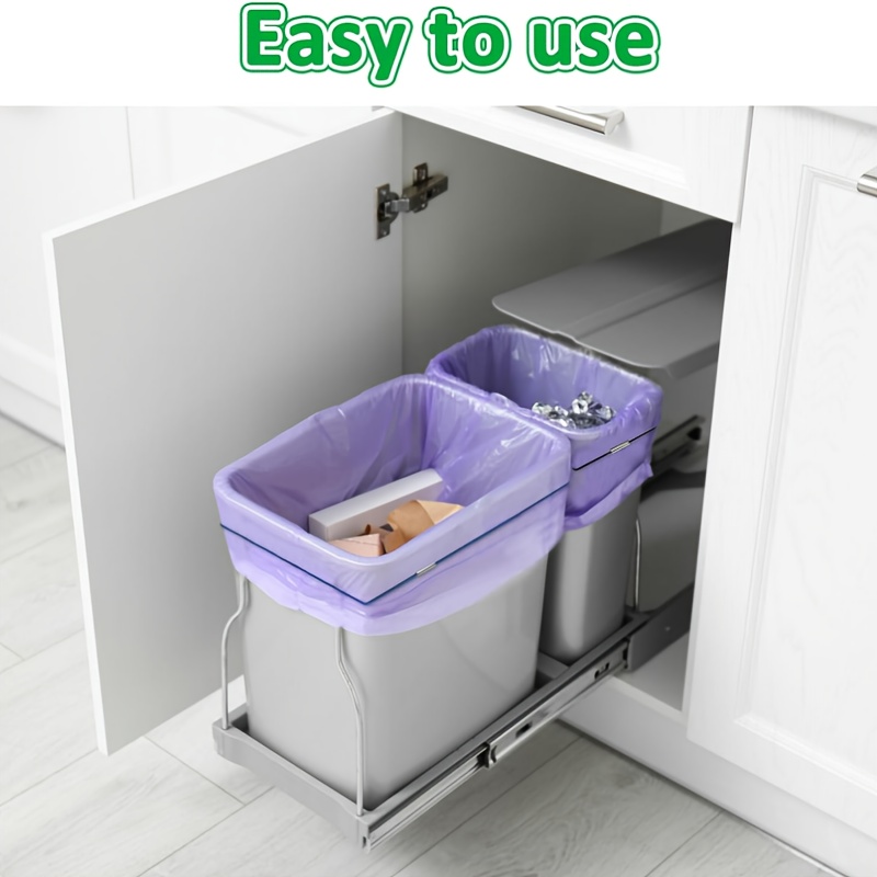 Adjustable Elastic Rubber Bands Trash Bins Secure Bag Holder - Temu