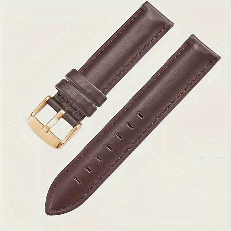 Quick Release Straps Men And Womens Genuine Leather Cowhide Watchbands ...