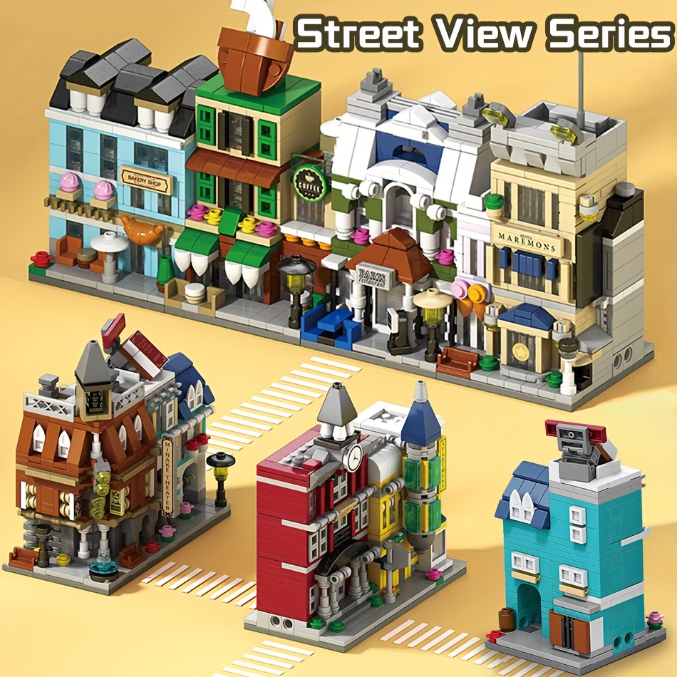 building brick sets sold on Temu United States