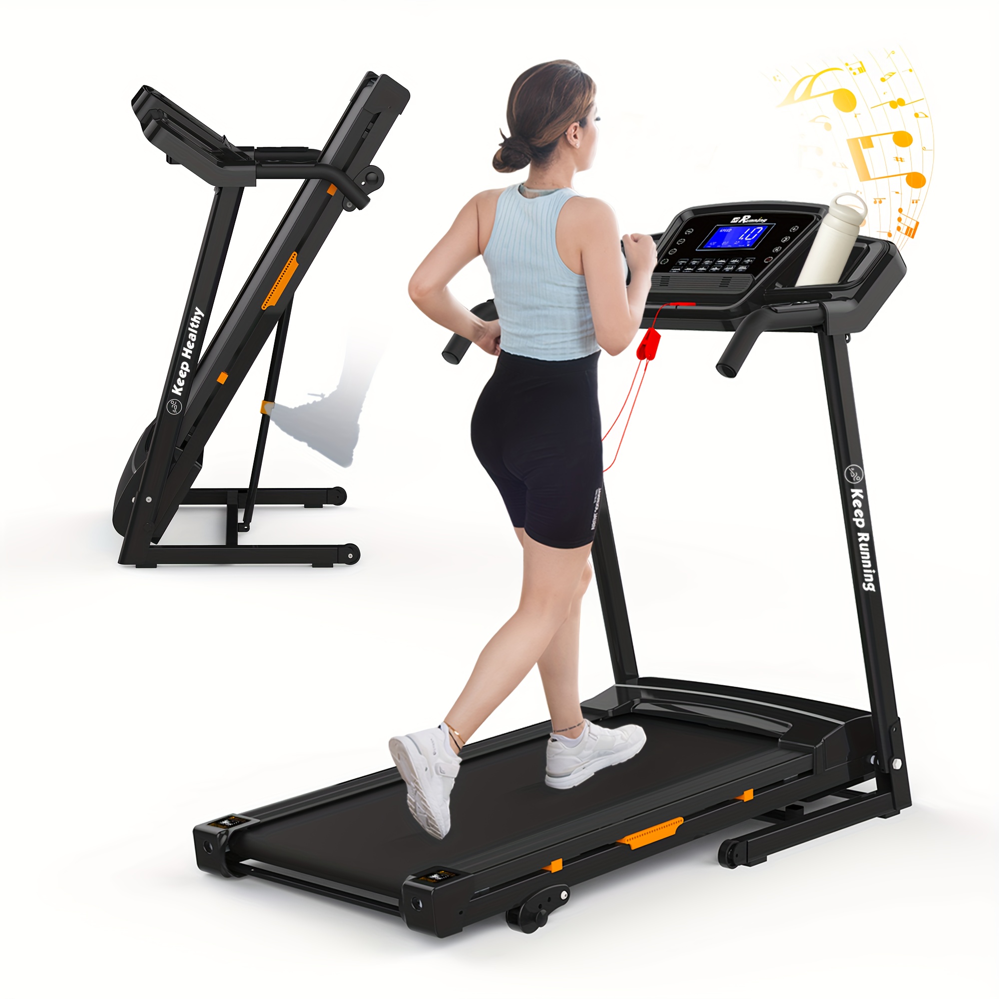 Your Workout with Our High-Performance Treadmills - Temu