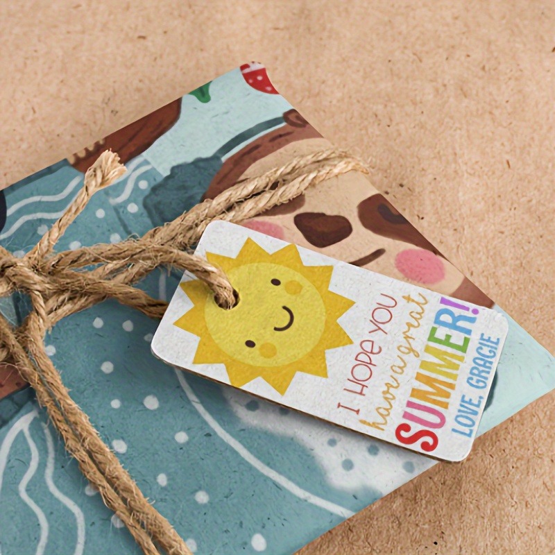 End School Year Tags Sunshine Gift Tags Teachers Classmates - Temu