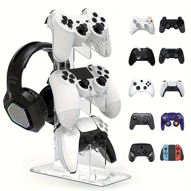 universal 3 layer controller stand headphone stand game Temu