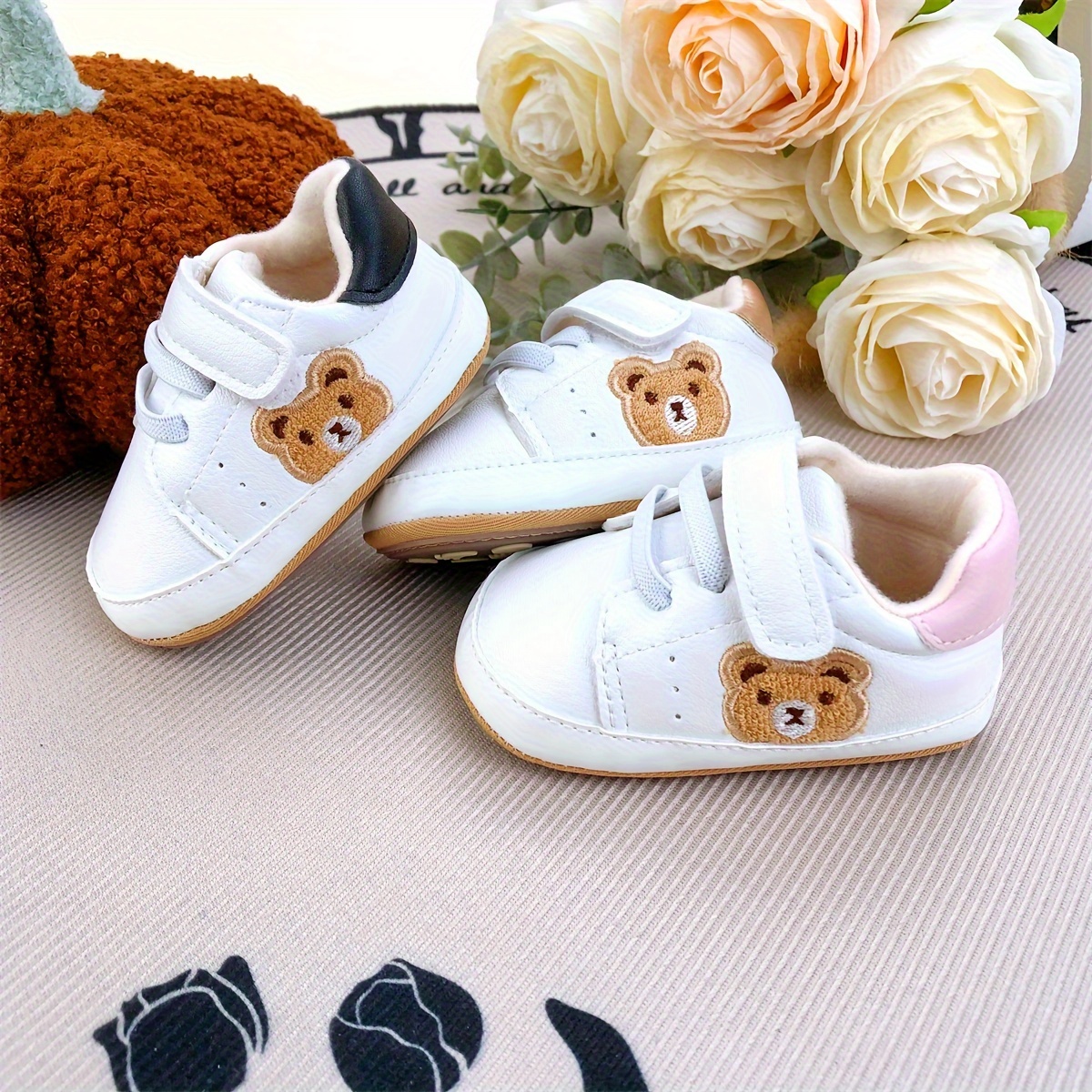 baby walking shoes sold on Temu United States