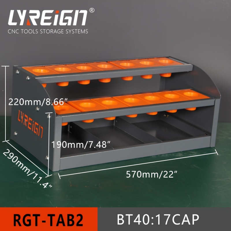 Desktop Tool Rack Cat 40 Tool Cart Cnc Tool Holder Desktop - Temu