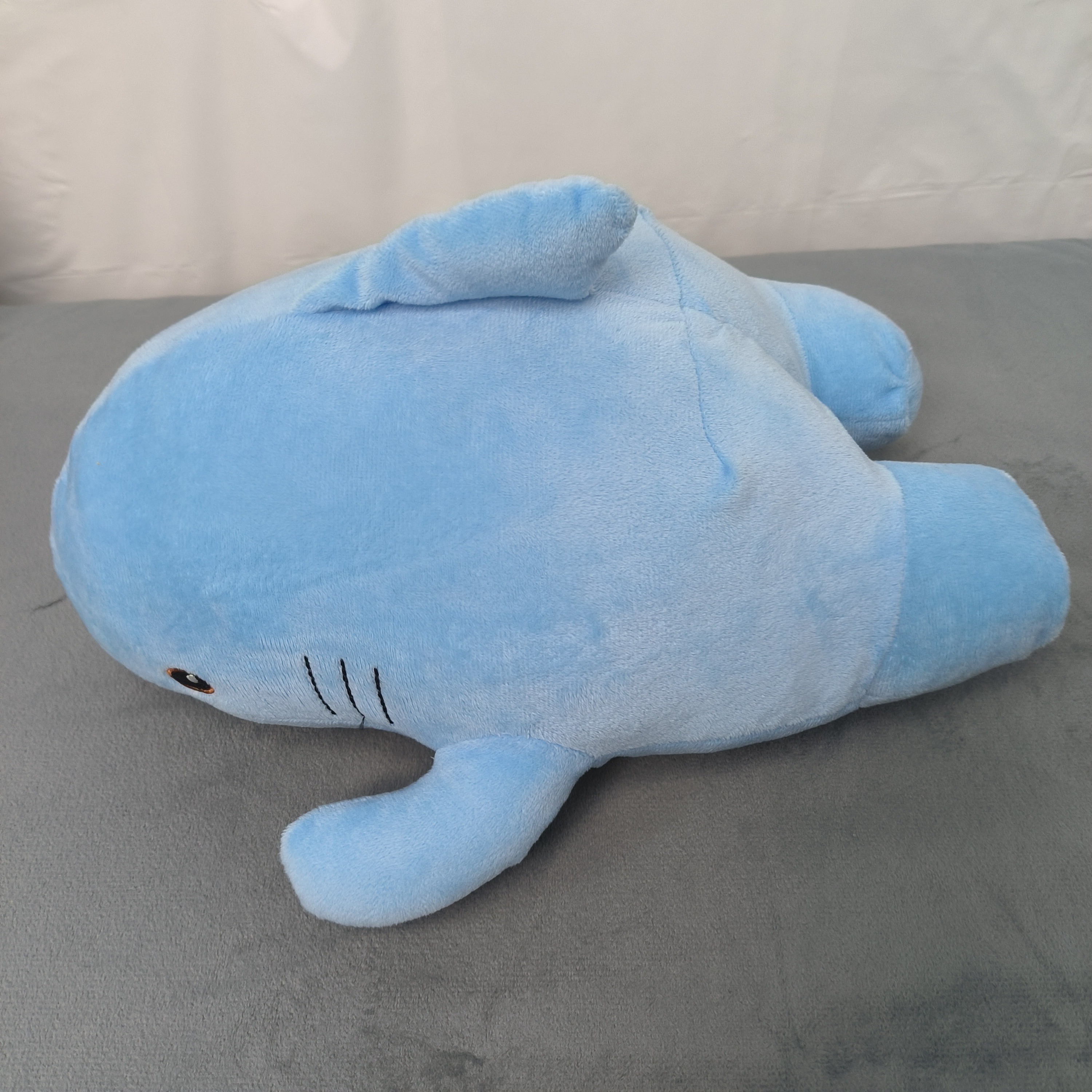 Cute 3d Muscle Shark Plush Toy, Soft Stuffed Shark Animal Dolls Kawaii ...