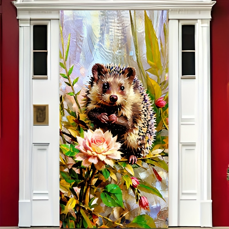 Hedgehog Door Set Boy Girls Birthday Party - Temu