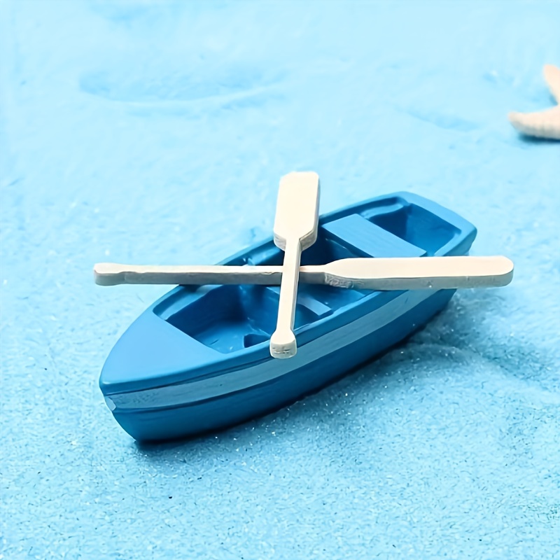 miniature boats sold on Temu United States