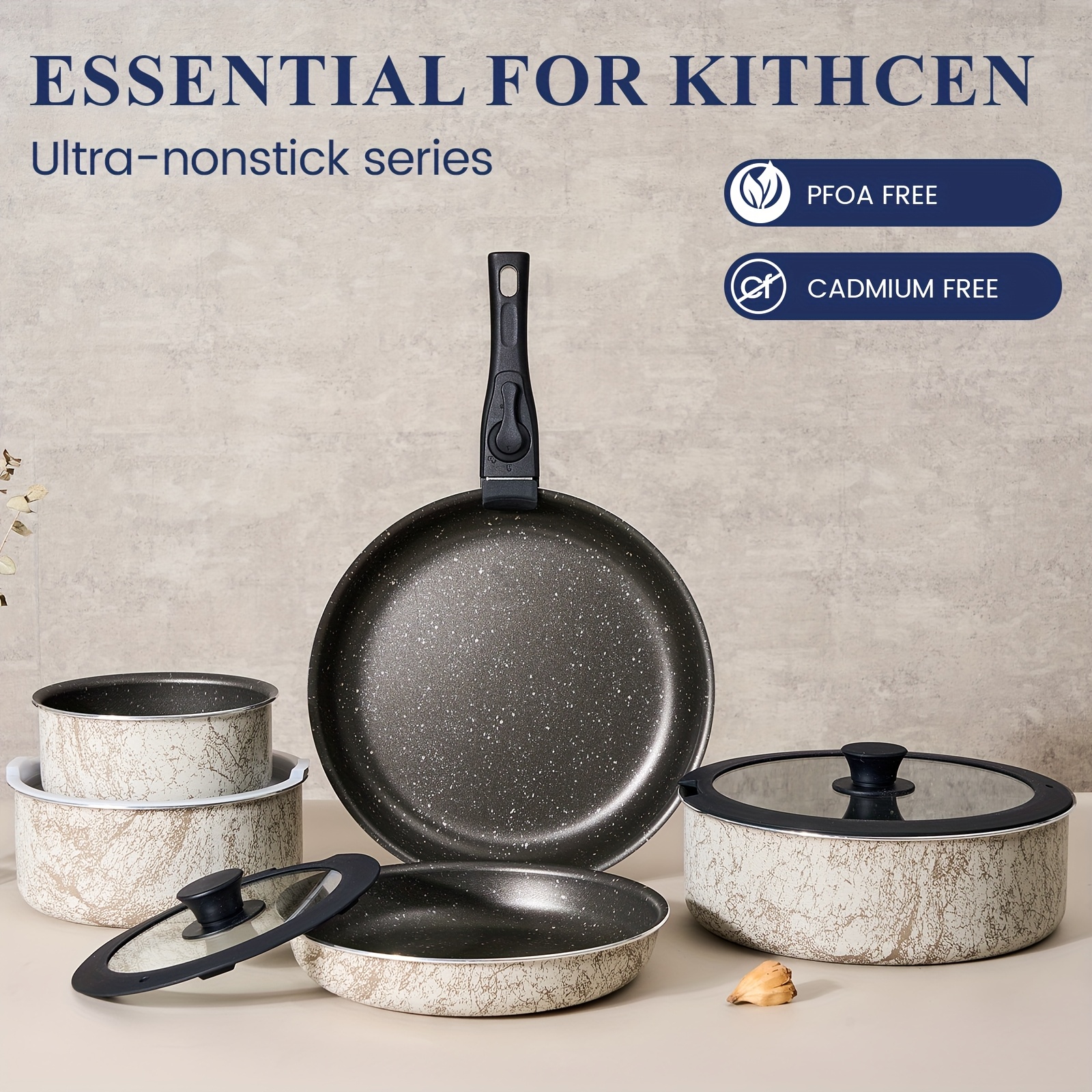 cookware sold on Temu United States