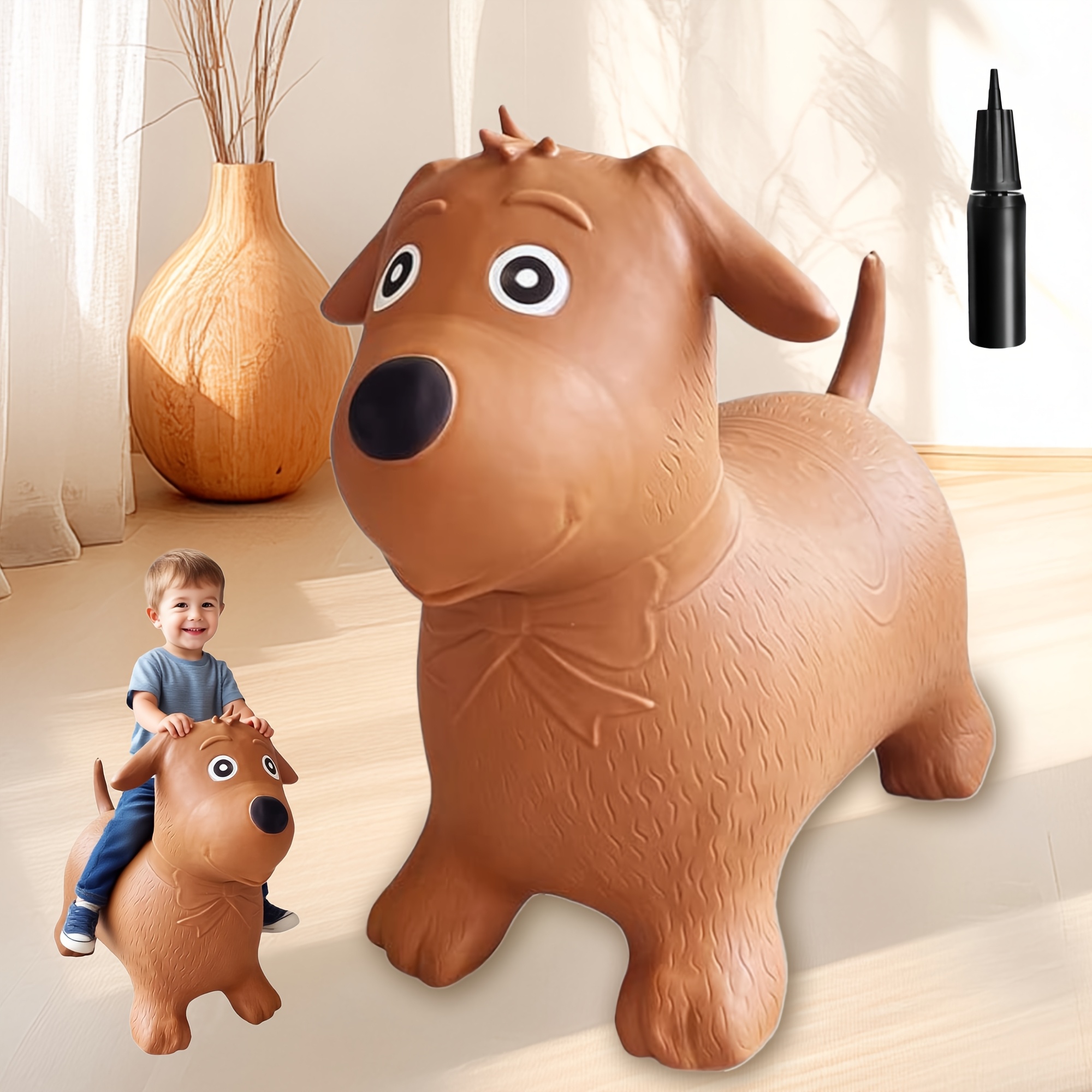 kids jumping toy sold on Temu United States