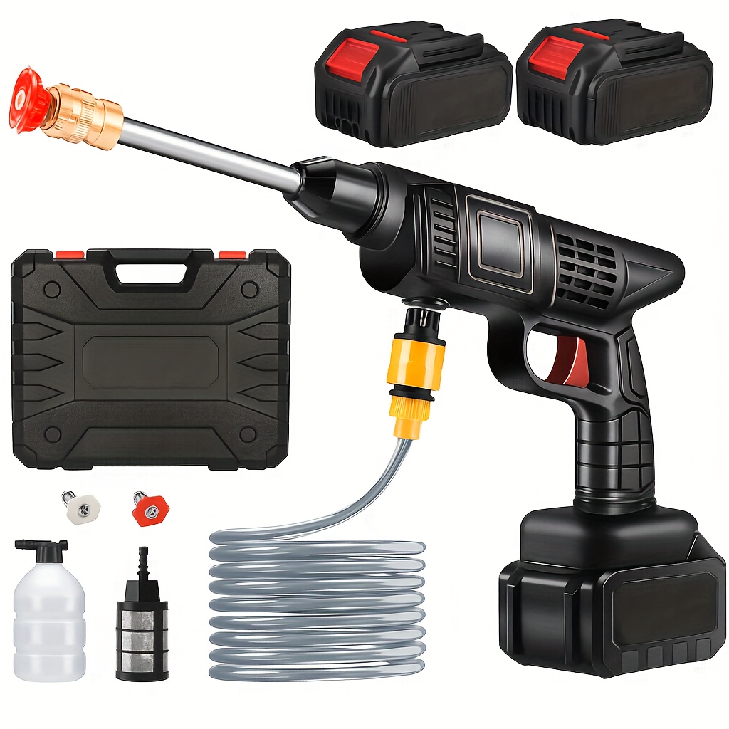 cordless pressure washer portable sold on Temu United States