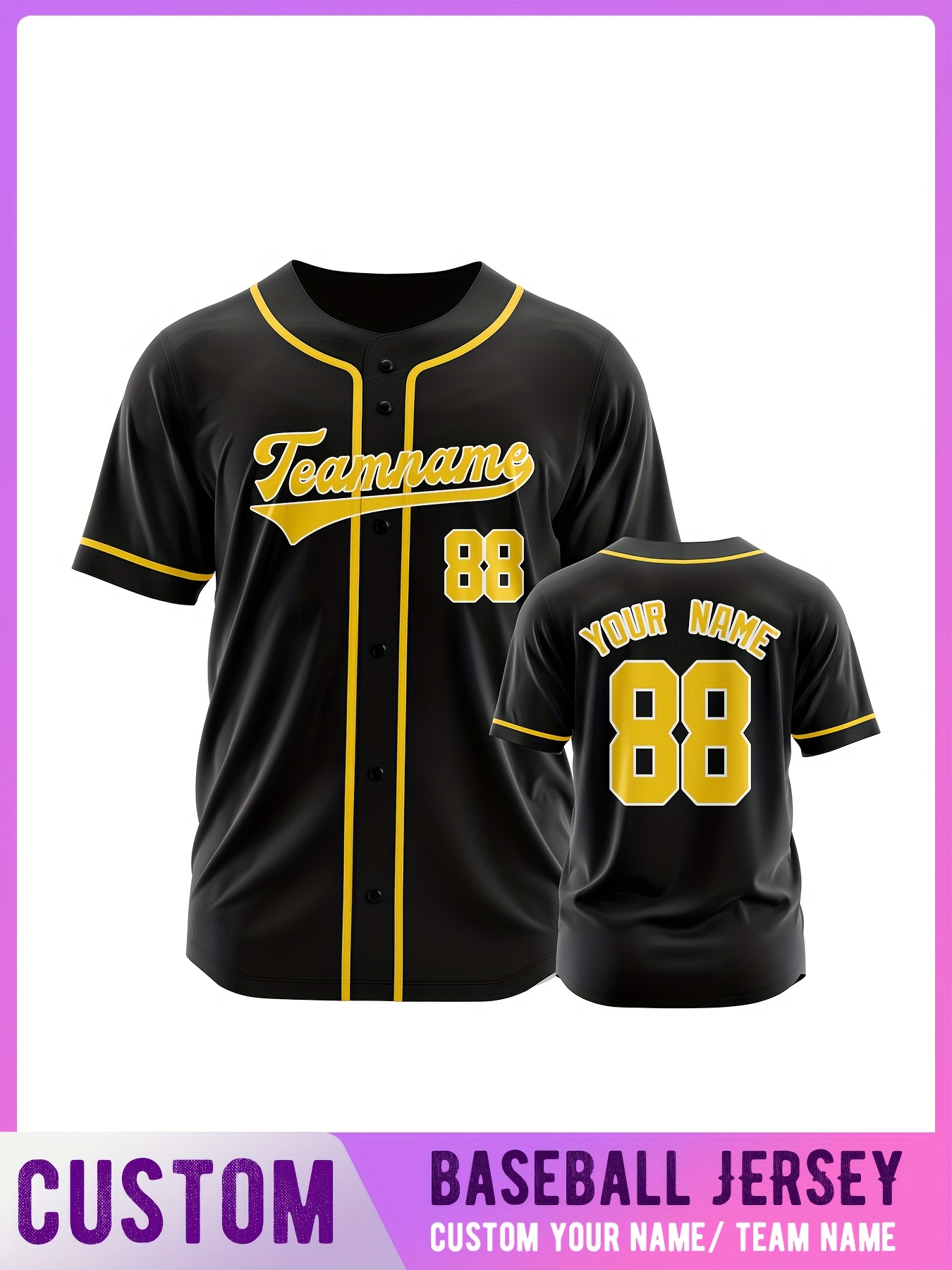 jerseys sold on Temu United States