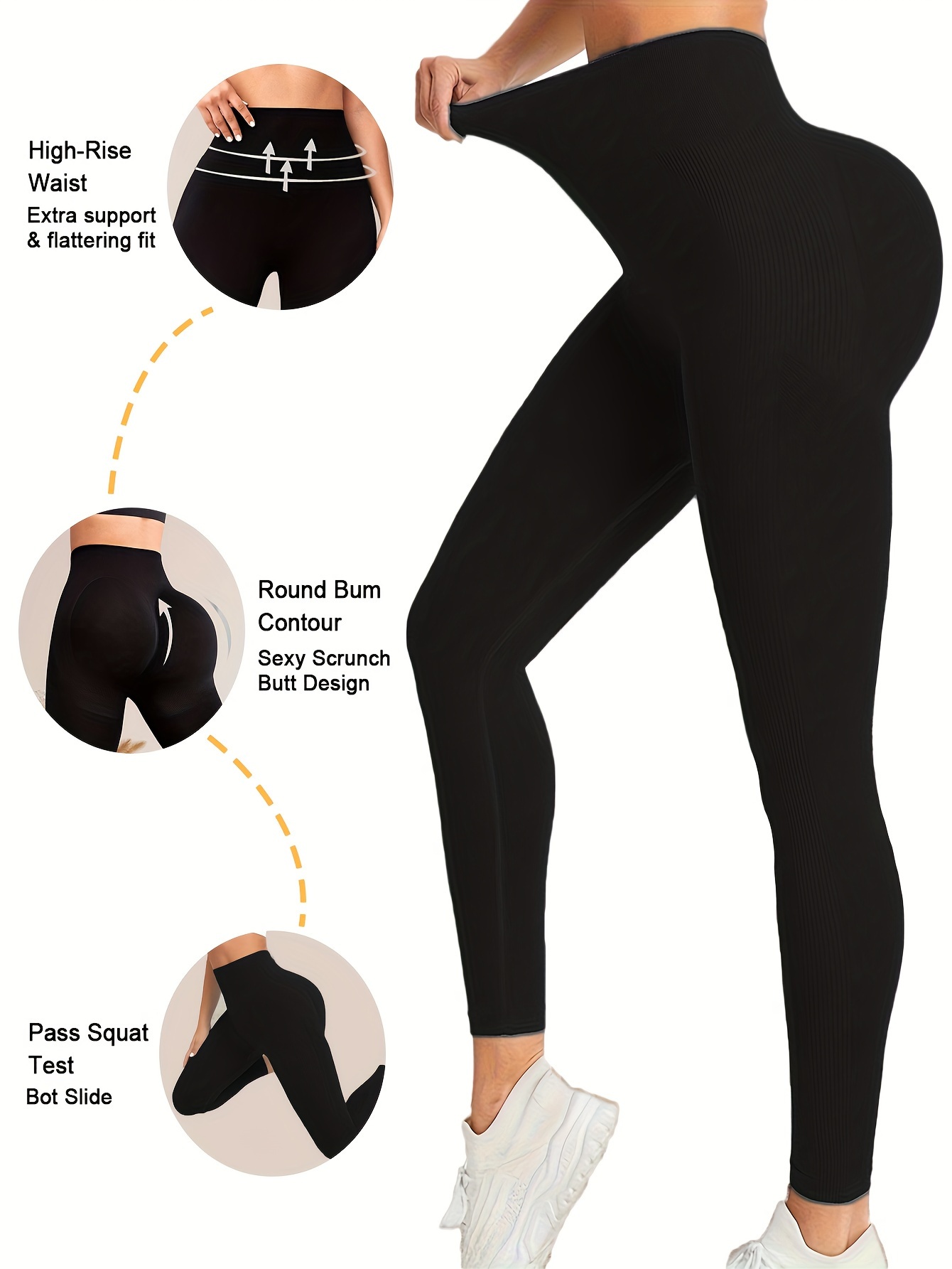 Leggings sold on Temu United States