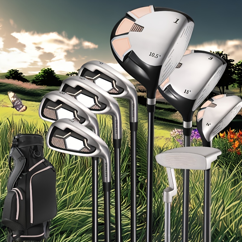 golf equipment sold on Temu United States