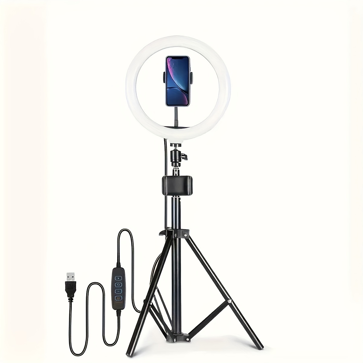 Heavy duty Strobe Light Stand Adjustable Tripod Phone Holder - Temu Bahrain