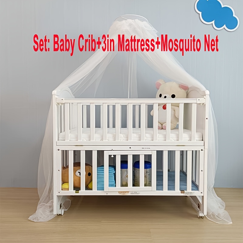 bassinet sold on Temu United States