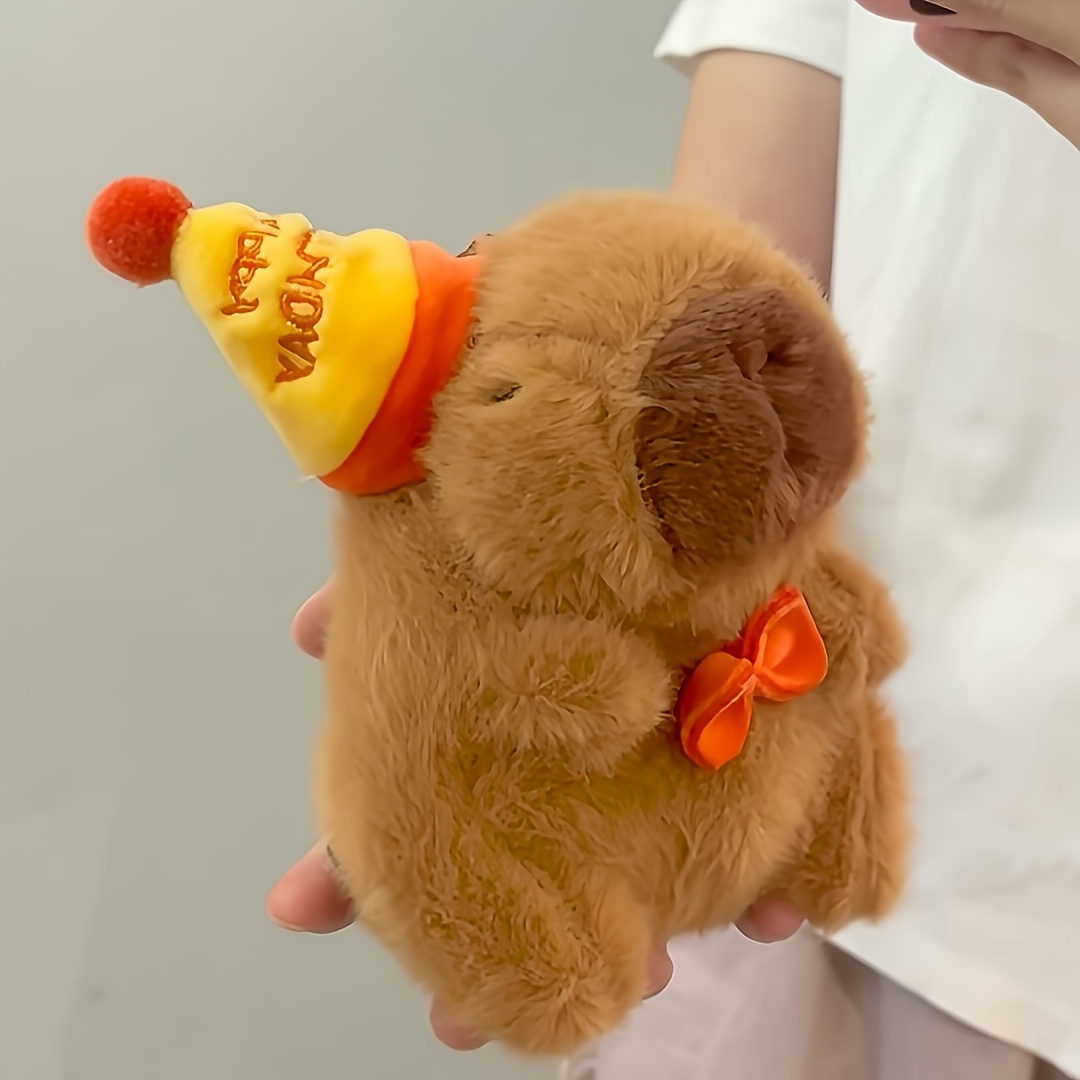 capybara toys sold on Temu Australia