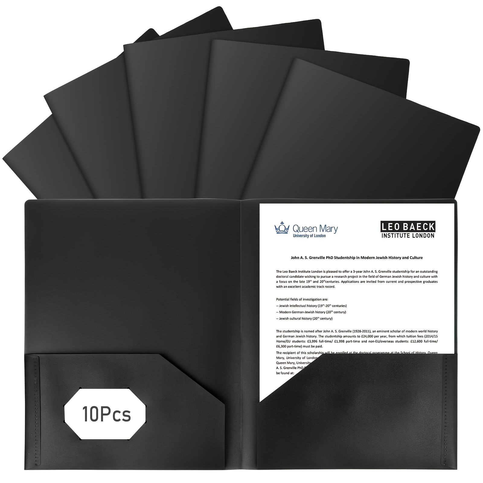 plastic folders with pockets - United Kingdom