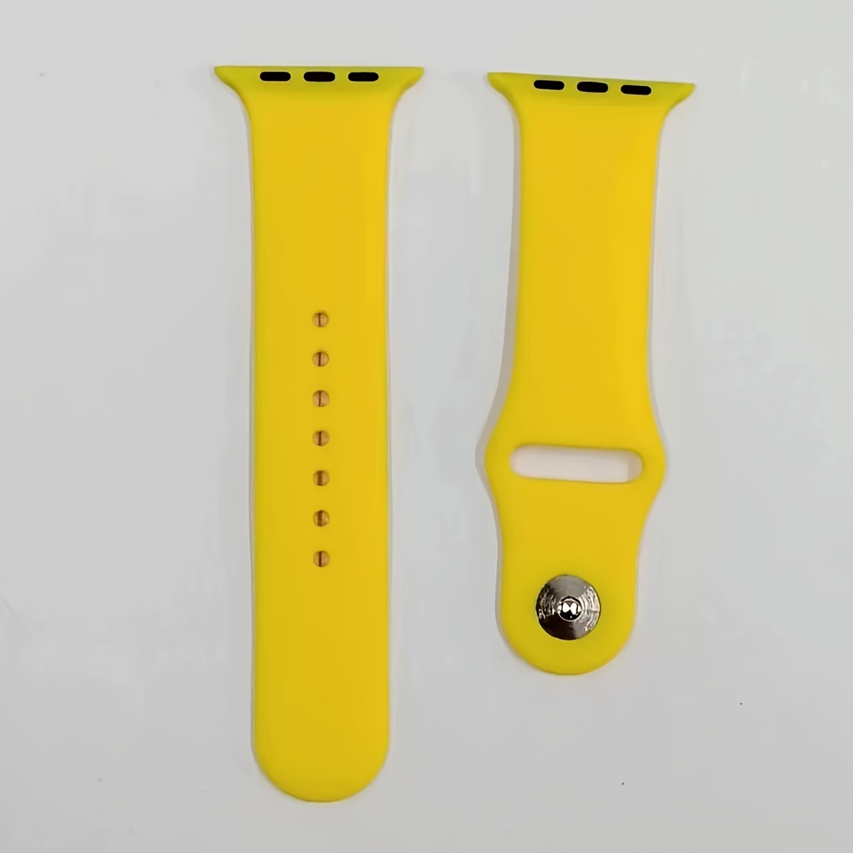 Correa Silicona Adecuada Reloj Inteligente Iwatch1 9 Estilo Temu Mexico