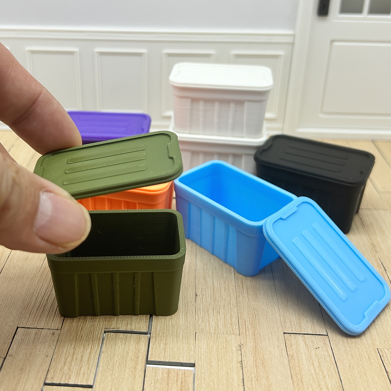 miniature items sold on Temu United States