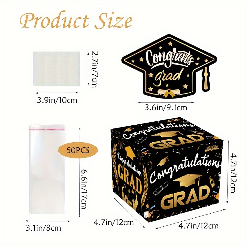 Graduation Money Gift Box Surprise Box - Temu