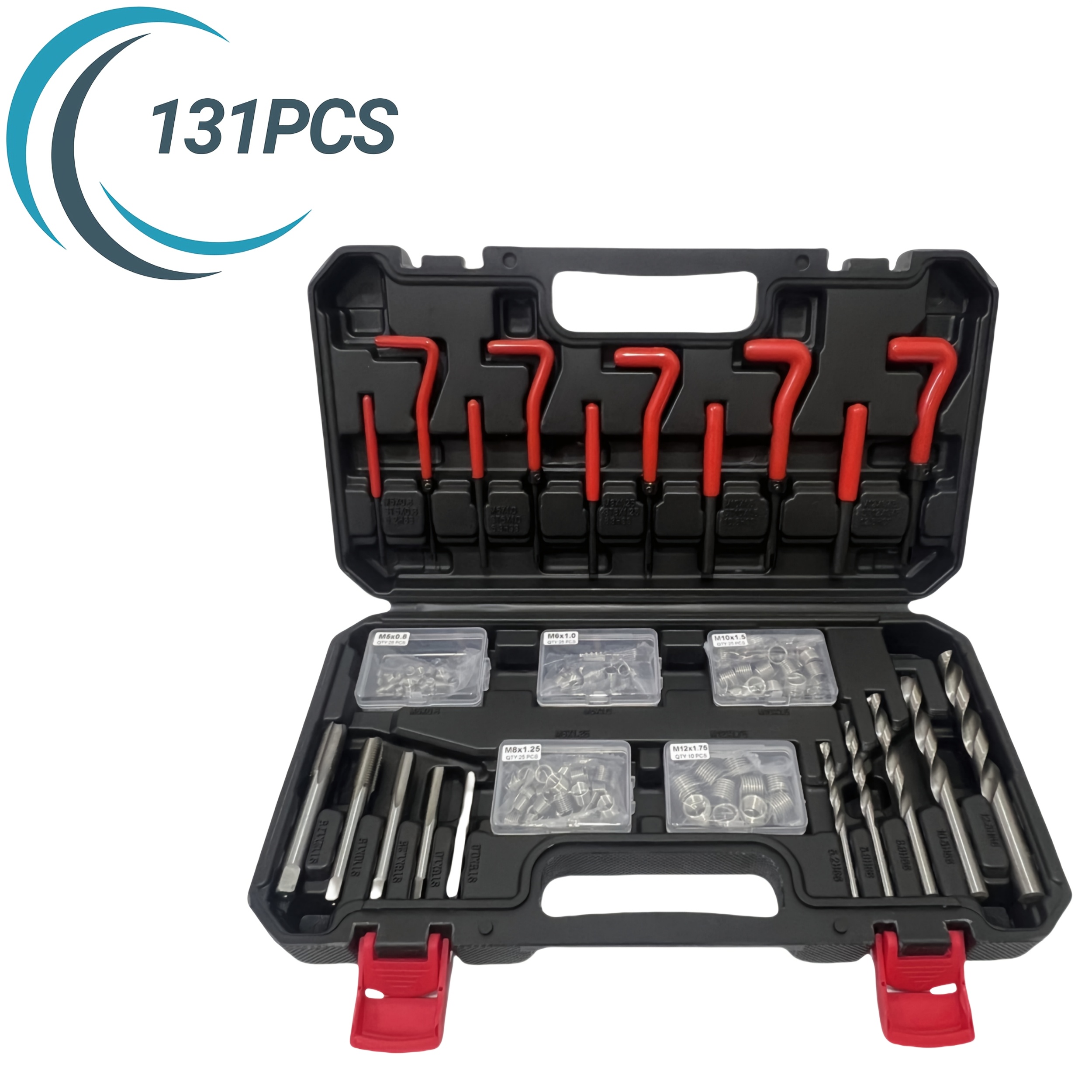 Home Depot Thread Repair Kits 15-Piece M10 X 1.0mm Thread Repair Kit ...