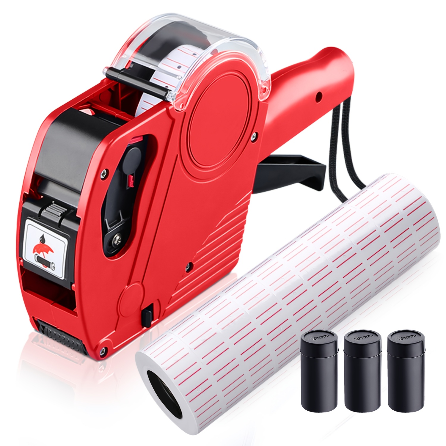 price labels sold on Temu United States