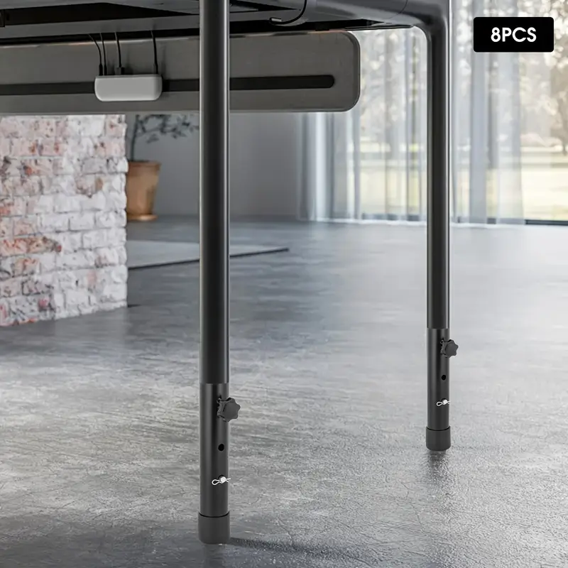 Table Leg Extenders 2 Levels Adjustable Height Table Risers - Temu Table Leg Extenders 2 Levels Adjustable Height Table Risers - Temu