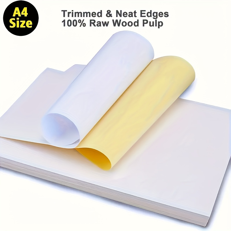 10 35pcs Matte A4 Self Adhesive Label Paper Inkjet Printers - Temu Canada