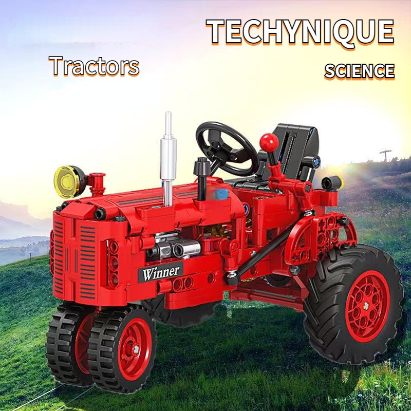 toy tractor model sold on Temu United States